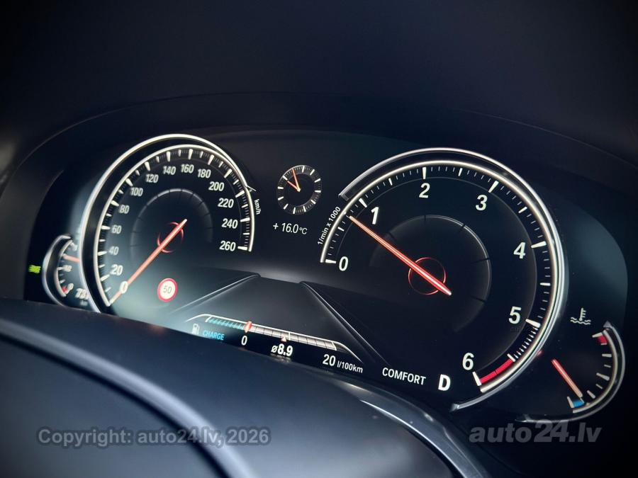 BMW 7 Series 2016 in Tallinn, with an engine capacity of 3.00 L and mileage of 202 thousand km for 27900 €, photo 18 on AUTOMOTO.COM.LV