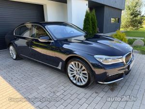 BMW 7 Series 2016 Tallina, ar dzinēja tilpumu 3.00 L un nobraukumu 229 tūkst. km par 26200 €, foto  vietnē AUTOMOTO.COM.LV