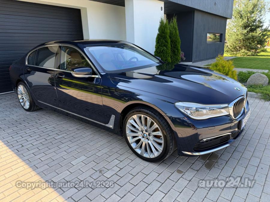 BMW 7 Series 2016 Tallina, ar dzinēja tilpumu 3.00 L un nobraukumu 229 tūkst. km par 26200 €, foto 1 vietnē AUTOMOTO.COM.LV