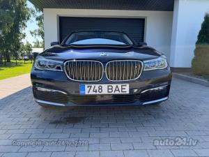 BMW 7 Series 2016 Tallina, ar dzinēja tilpumu 3.00 L un nobraukumu 229 tūkst. km par 26200 €, foto 6 vietnē AUTOMOTO.COM.LV