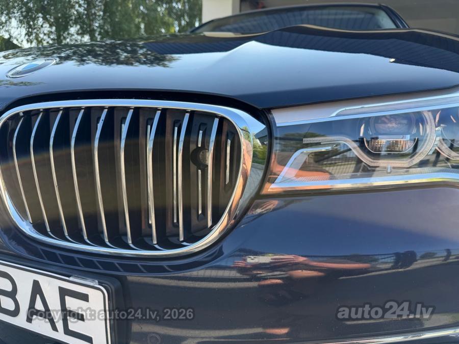 BMW 7 Series 2016 Tallina, ar dzinēja tilpumu 3.00 L un nobraukumu 229 tūkst. km par 26200 €, foto 16 vietnē AUTOMOTO.COM.LV