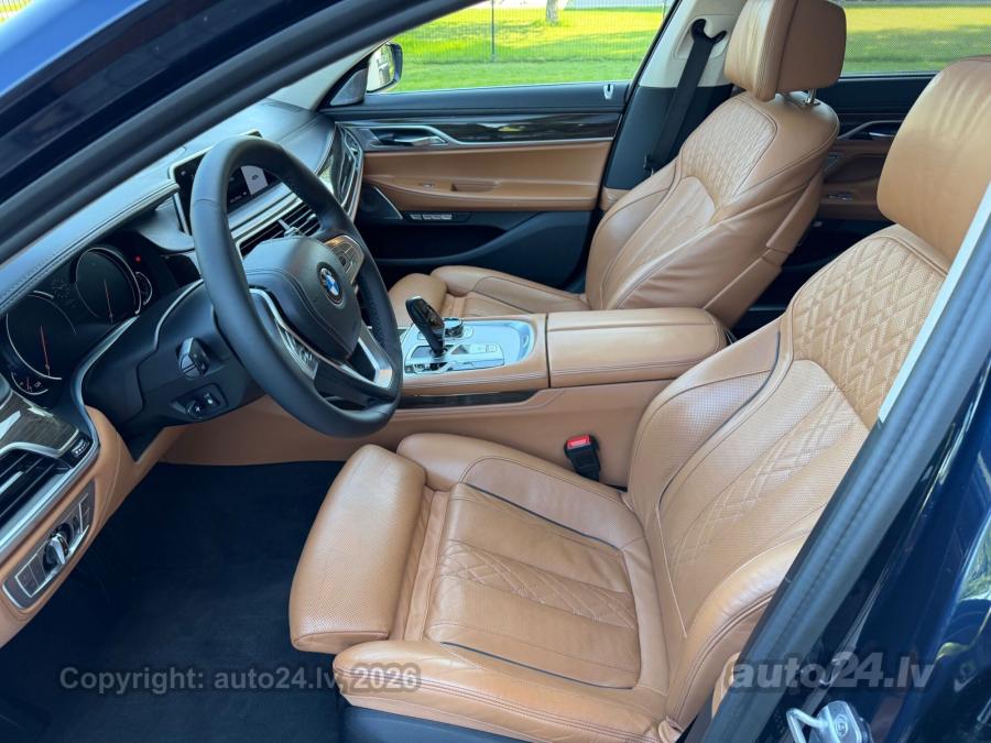 BMW 7 Series 2016 Tallina, ar dzinēja tilpumu 3.00 L un nobraukumu 229 tūkst. km par 26200 €, foto 18 vietnē AUTOMOTO.COM.LV