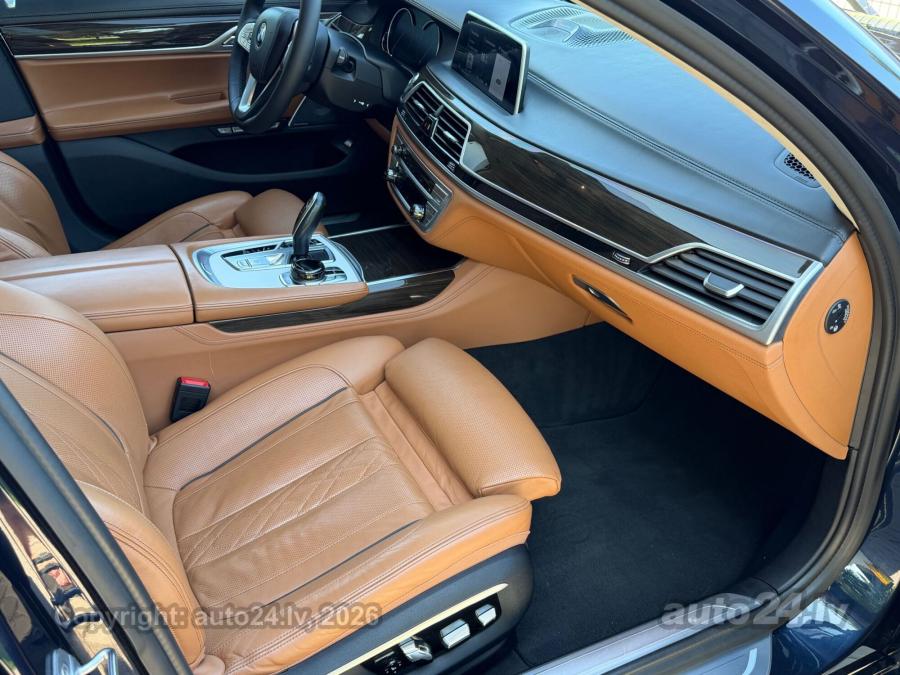 BMW 7 Series 2016 Tallina, ar dzinēja tilpumu 3.00 L un nobraukumu 229 tūkst. km par 26200 €, foto 19 vietnē AUTOMOTO.COM.LV