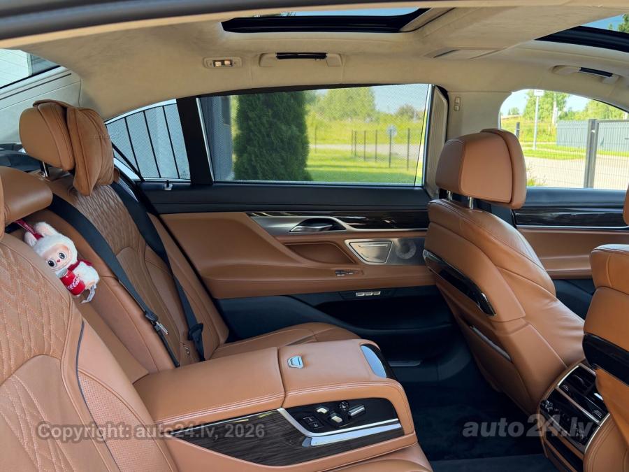 BMW 7 Series 2016 Tallina, ar dzinēja tilpumu 3.00 L un nobraukumu 229 tūkst. km par 26200 €, foto 20 vietnē AUTOMOTO.COM.LV
