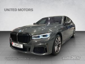 BMW 7 Series 2019 Tallina, ar dzinēja tilpumu 4.40 L un nobraukumu 117 tūkst. km par 39990 €, foto  vietnē AUTOMOTO.COM.LV