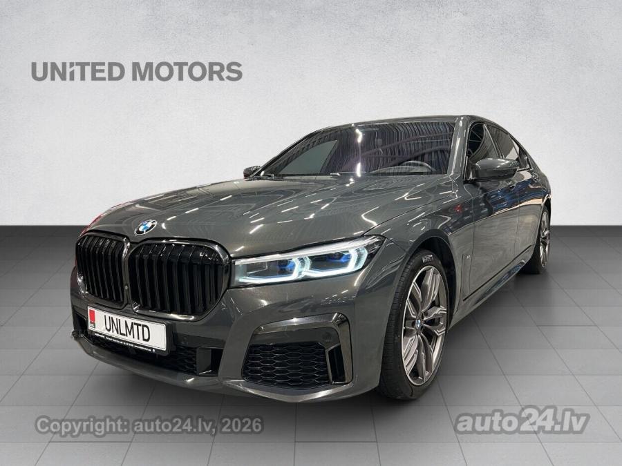 BMW 7 Series 2019 Tallina, ar dzinēja tilpumu 4.40 L un nobraukumu 117 tūkst. km par 39990 €, foto 1 vietnē AUTOMOTO.COM.LV