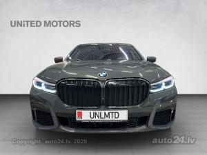 BMW 7 Series 2019 Tallina, ar dzinēja tilpumu 4.40 L un nobraukumu 117 tūkst. km par 39990 €, foto 2 vietnē AUTOMOTO.COM.LV