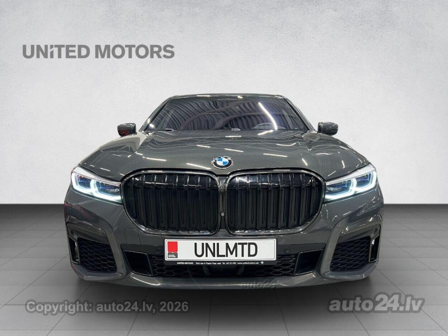 BMW 7 Series 2019 Tallina, ar dzinēja tilpumu 4.40 L un nobraukumu 117 tūkst. km par 39990 €, foto 2 vietnē AUTOMOTO.COM.LV