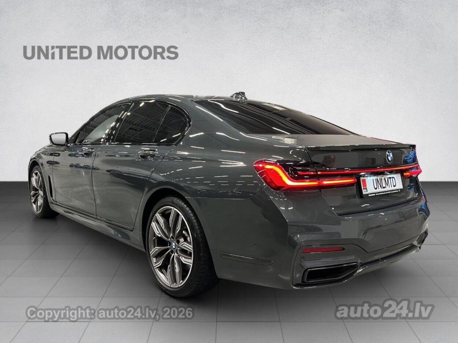 BMW 7 Series 2019 Tallina, ar dzinēja tilpumu 4.40 L un nobraukumu 117 tūkst. km par 39990 €, foto 4 vietnē AUTOMOTO.COM.LV