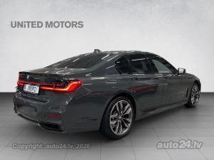 BMW 7 Series 2019 Tallina, ar dzinēja tilpumu 4.40 L un nobraukumu 117 tūkst. km par 39990 €, foto 6 vietnē AUTOMOTO.COM.LV