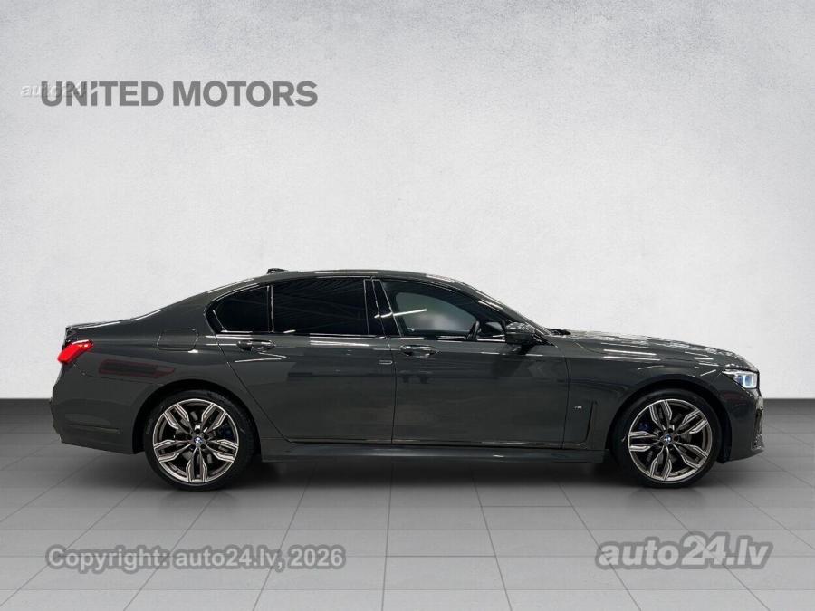 BMW 7 Series 2019 Tallina, ar dzinēja tilpumu 4.40 L un nobraukumu 117 tūkst. km par 39990 €, foto 7 vietnē AUTOMOTO.COM.LV