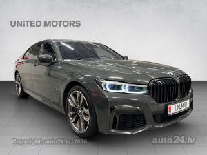 BMW 7 Series 2019 Tallina, ar dzinēja tilpumu 4.40 L un nobraukumu 117 tūkst. km par 39990 €, foto 8 vietnē AUTOMOTO.COM.LV