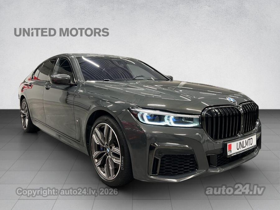 BMW 7 Series 2019 Tallina, ar dzinēja tilpumu 4.40 L un nobraukumu 117 tūkst. km par 39990 €, foto 8 vietnē AUTOMOTO.COM.LV