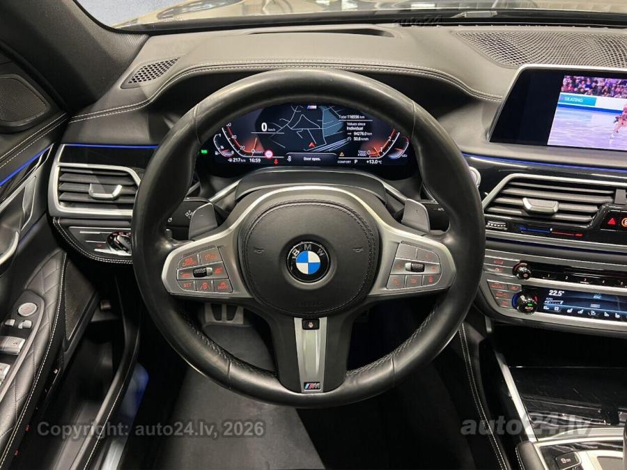 BMW 7 Series 2019 Tallina, ar dzinēja tilpumu 4.40 L un nobraukumu 117 tūkst. km par 39990 €, foto 10 vietnē AUTOMOTO.COM.LV