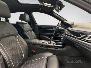 BMW 7 Series 2019 Tallina, ar dzinēja tilpumu 4.40 L un nobraukumu 117 tūkst. km par 39990 €, foto 13 vietnē AUTOMOTO.COM.LV