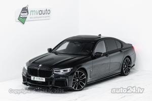 BMW 7 Series 2019 Tallina, ar dzinēja tilpumu 3.00 L un nobraukumu 134 tūkst. km par 48990 €, foto  vietnē AUTOMOTO.COM.LV