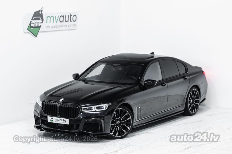 BMW 7 Series 2019 Tallina, ar dzinēja tilpumu 3.00 L un nobraukumu 134 tūkst. km par 48990 €, foto 1 vietnē AUTOMOTO.COM.LV