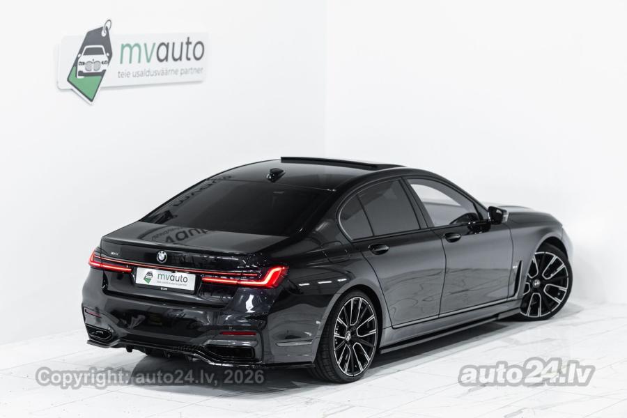BMW 7 Series 2019 Tallina, ar dzinēja tilpumu 3.00 L un nobraukumu 134 tūkst. km par 48990 €, foto 3 vietnē AUTOMOTO.COM.LV