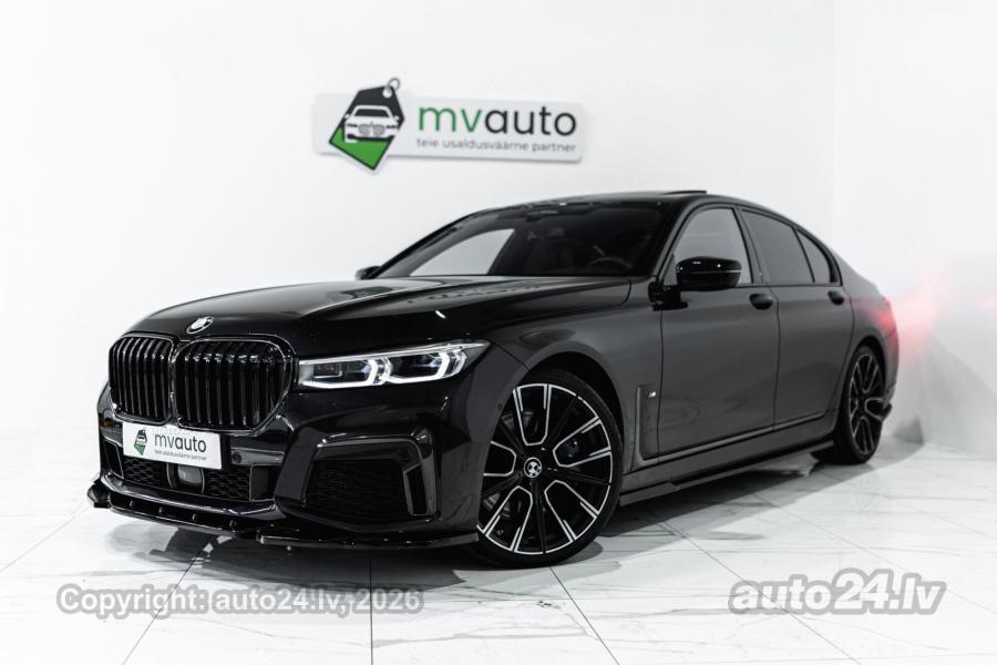 BMW 7 Series 2019 Tallina, ar dzinēja tilpumu 3.00 L un nobraukumu 134 tūkst. km par 48990 €, foto 4 vietnē AUTOMOTO.COM.LV