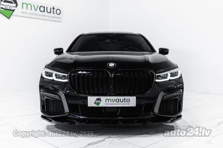 BMW 7 Series 2019 Tallina, ar dzinēja tilpumu 3.00 L un nobraukumu 134 tūkst. km par 48990 €, foto 5 vietnē AUTOMOTO.COM.LV