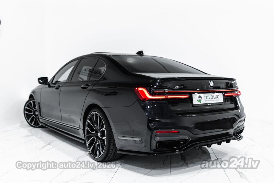 BMW 7 Series 2019 Tallina, ar dzinēja tilpumu 3.00 L un nobraukumu 134 tūkst. km par 48990 €, foto 7 vietnē AUTOMOTO.COM.LV