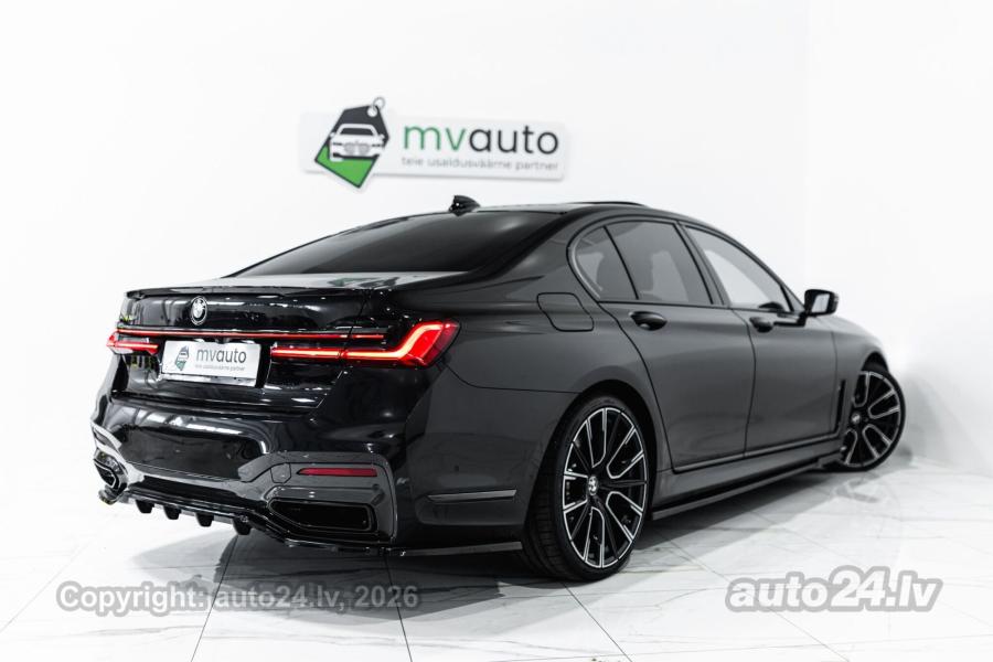 BMW 7 Series 2019 Tallina, ar dzinēja tilpumu 3.00 L un nobraukumu 134 tūkst. km par 48990 €, foto 9 vietnē AUTOMOTO.COM.LV
