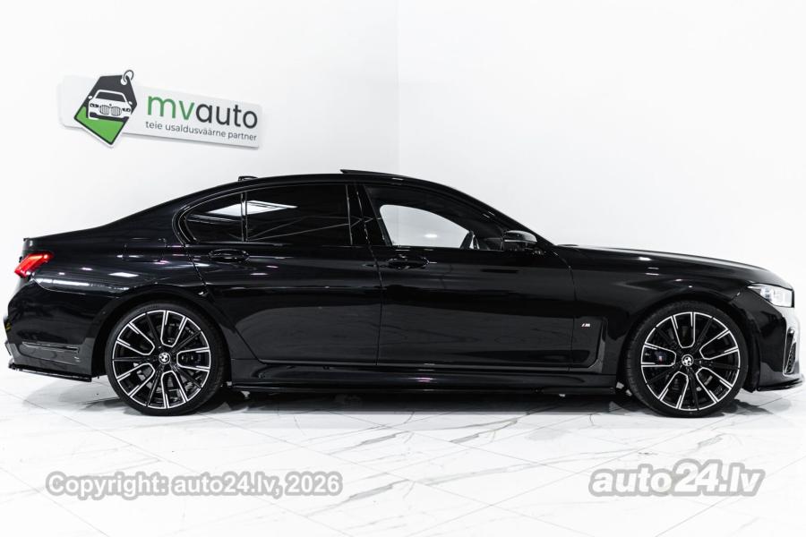 BMW 7 Series 2019 Tallina, ar dzinēja tilpumu 3.00 L un nobraukumu 134 tūkst. km par 48990 €, foto 10 vietnē AUTOMOTO.COM.LV