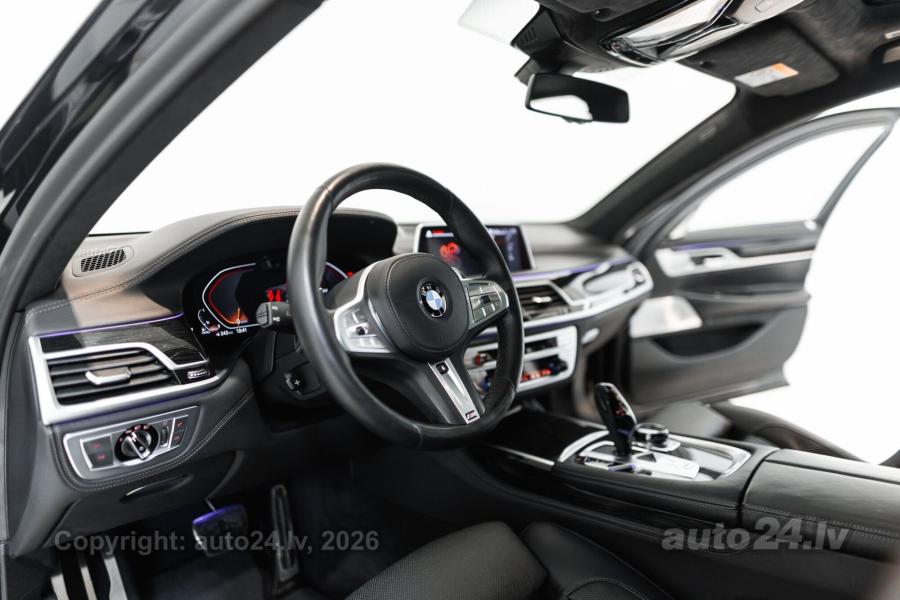 BMW 7 Series 2019 Tallina, ar dzinēja tilpumu 3.00 L un nobraukumu 134 tūkst. km par 48990 €, foto 15 vietnē AUTOMOTO.COM.LV