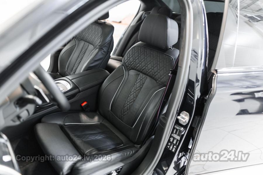 BMW 7 Series 2019 Tallina, ar dzinēja tilpumu 3.00 L un nobraukumu 134 tūkst. km par 48990 €, foto 16 vietnē AUTOMOTO.COM.LV