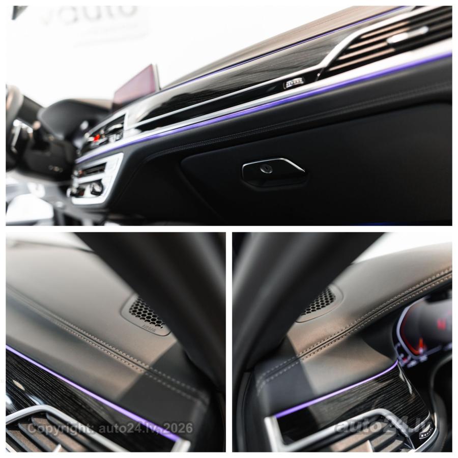 BMW 7 Series 2019 Tallina, ar dzinēja tilpumu 3.00 L un nobraukumu 134 tūkst. km par 48990 €, foto 22 vietnē AUTOMOTO.COM.LV