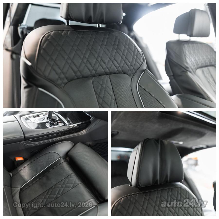 BMW 7 Series 2019 Tallina, ar dzinēja tilpumu 3.00 L un nobraukumu 134 tūkst. km par 48990 €, foto 23 vietnē AUTOMOTO.COM.LV
