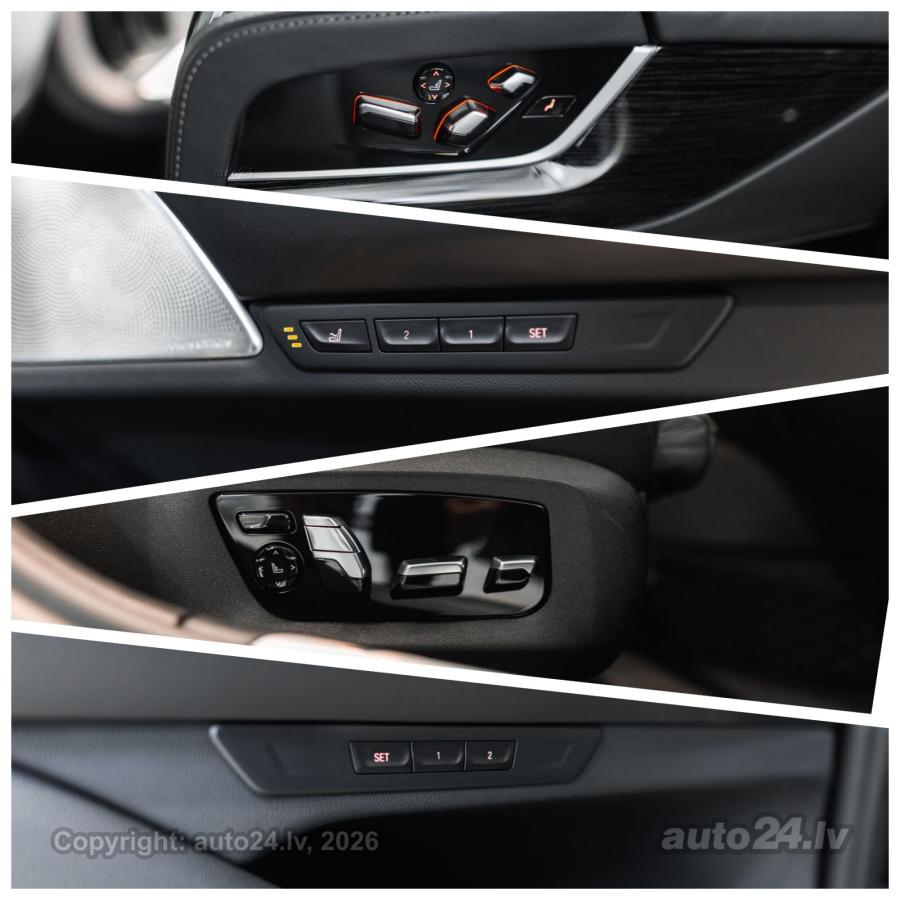 BMW 7 Series 2019 Tallina, ar dzinēja tilpumu 3.00 L un nobraukumu 134 tūkst. km par 48990 €, foto 28 vietnē AUTOMOTO.COM.LV