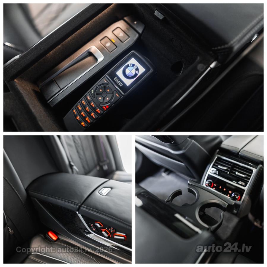 BMW 7 Series 2019 Tallina, ar dzinēja tilpumu 3.00 L un nobraukumu 134 tūkst. km par 48990 €, foto 29 vietnē AUTOMOTO.COM.LV