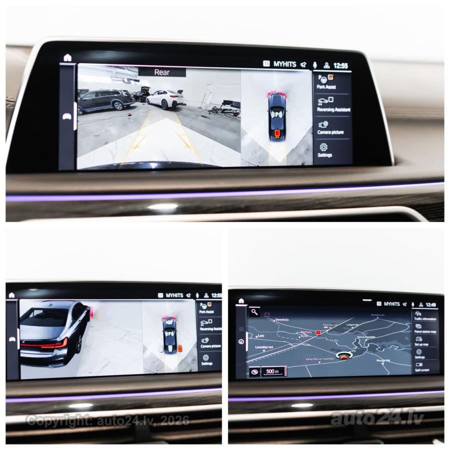 BMW 7 Series 2019 Tallina, ar dzinēja tilpumu 3.00 L un nobraukumu 134 tūkst. km par 48990 €, foto 30 vietnē AUTOMOTO.COM.LV