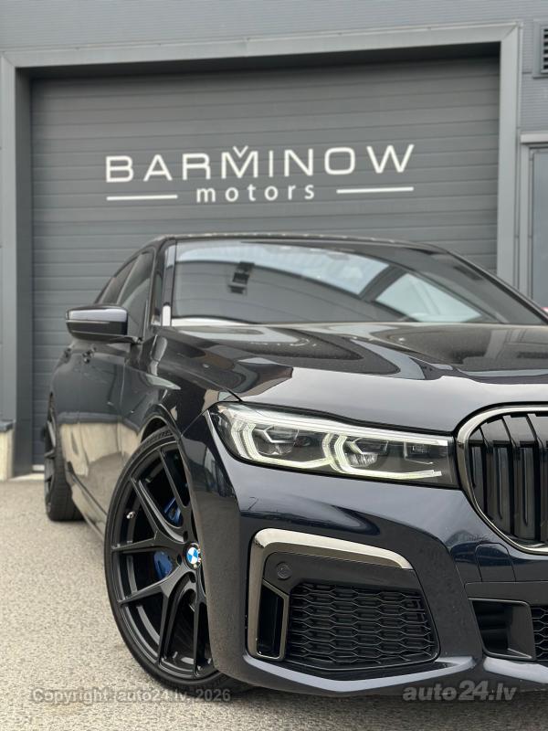 BMW 7 Series 2020 Tallina, ar dzinēja tilpumu 3.00 L un nobraukumu 182 tūkst. km par 47500 €, foto 9 vietnē AUTOMOTO.COM.LV