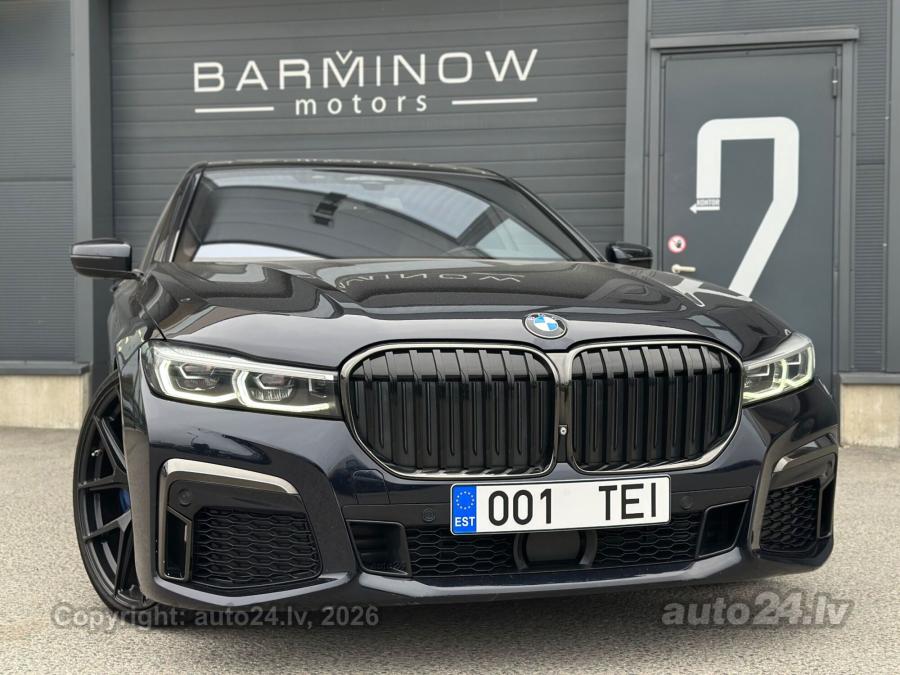 БМВ 7 Серия 2020 в Таллин, объемом двигателя 3.00 л и пробегом 182 тыс. км за 47500 €, фото 5 на AUTOMOTO.COM.LV