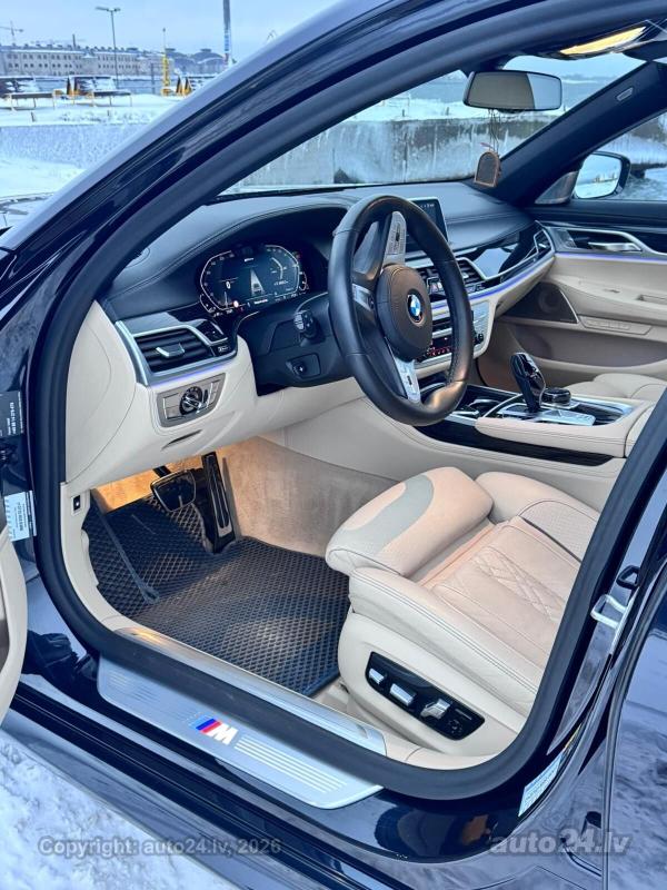 BMW 7 Series 2021 in Tallinn, with an engine capacity of 3.00 L and mileage of 82 thousand km for 64400 €, photo 9 on AUTOMOTO.COM.LV