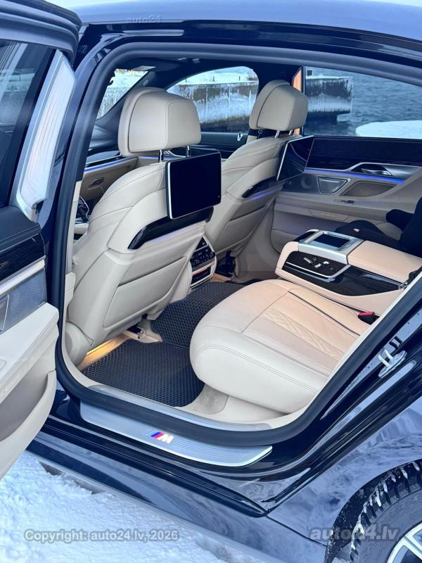 BMW 7 Series 2021 Tallina, ar dzinēja tilpumu 3.00 L un nobraukumu 82 tūkst. km par 64400 €, foto 11 vietnē AUTOMOTO.COM.LV