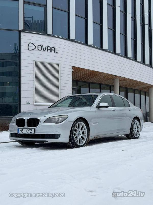 BMW 7 Series 2008 Tallina, ar dzinēja tilpumu 3.00 L un nobraukumu 258 tūkst. km par 8990 €, foto 2 vietnē AUTOMOTO.COM.LV