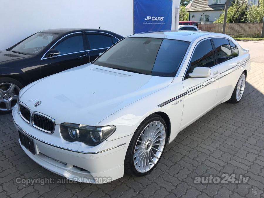 Balts BMW 7 Series 2003 Tallina, ar dzinēja tilpumu 6.00 L un nobraukumu 74 tūkst. km par 22500 €, foto 1 vietnē AUTOMOTO.COM.LV
