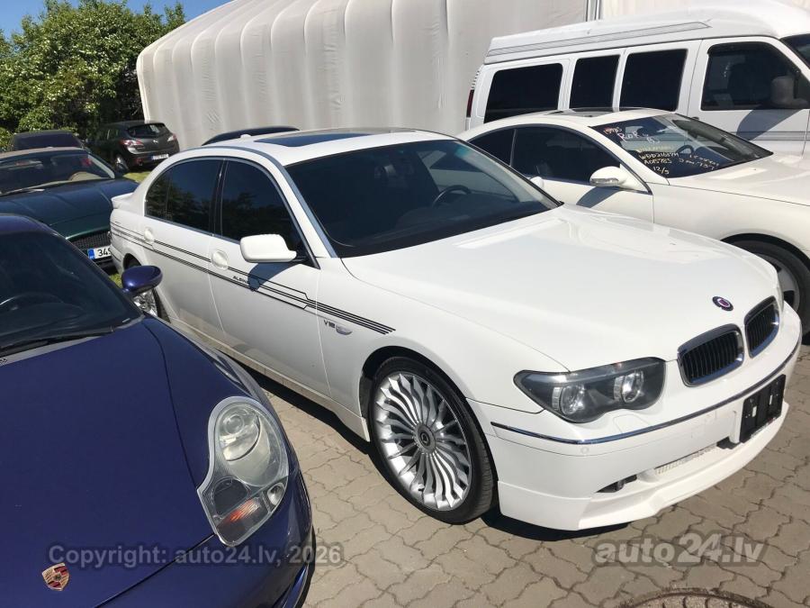 Balts BMW 7 Series 2003 Tallina, ar dzinēja tilpumu 6.00 L un nobraukumu 74 tūkst. km par 22500 €, foto 3 vietnē AUTOMOTO.COM.LV