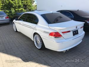 Balts BMW 7 Series 2003 Tallina, ar dzinēja tilpumu 6.00 L un nobraukumu 74 tūkst. km par 22500 €, foto 4 vietnē AUTOMOTO.COM.LV