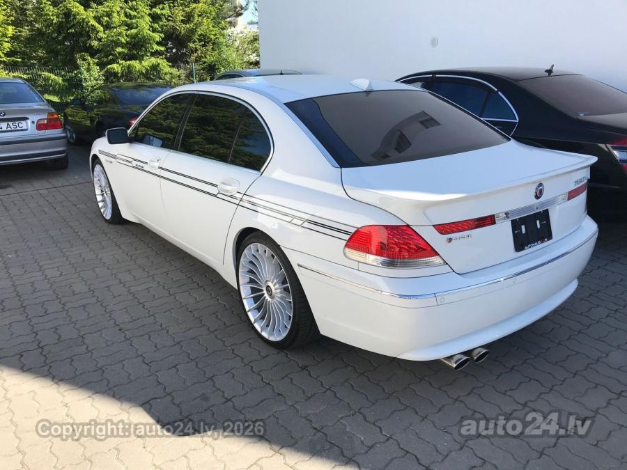 Balts BMW 7 Series 2003 Tallina, ar dzinēja tilpumu 6.00 L un nobraukumu 74 tūkst. km par 22500 €, foto 4 vietnē AUTOMOTO.COM.LV