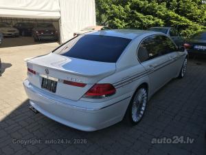 Balts BMW 7 Series 2003 Tallina, ar dzinēja tilpumu 6.00 L un nobraukumu 74 tūkst. km par 22500 €, foto 5 vietnē AUTOMOTO.COM.LV