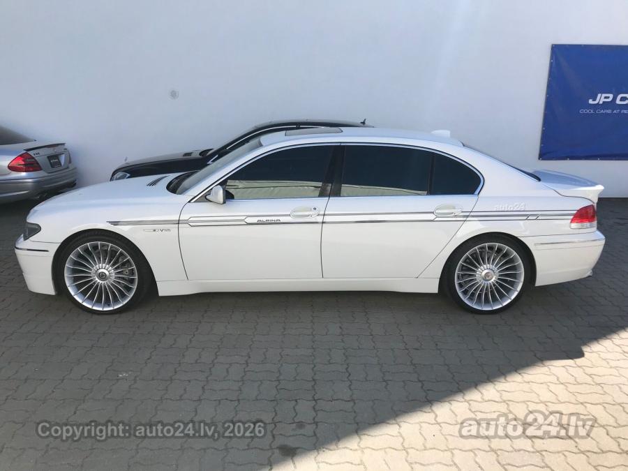 Balts BMW 7 Series 2003 Tallina, ar dzinēja tilpumu 6.00 L un nobraukumu 74 tūkst. km par 22500 €, foto 6 vietnē AUTOMOTO.COM.LV