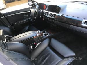 Balts BMW 7 Series 2003 Tallina, ar dzinēja tilpumu 6.00 L un nobraukumu 74 tūkst. km par 22500 €, foto 7 vietnē AUTOMOTO.COM.LV