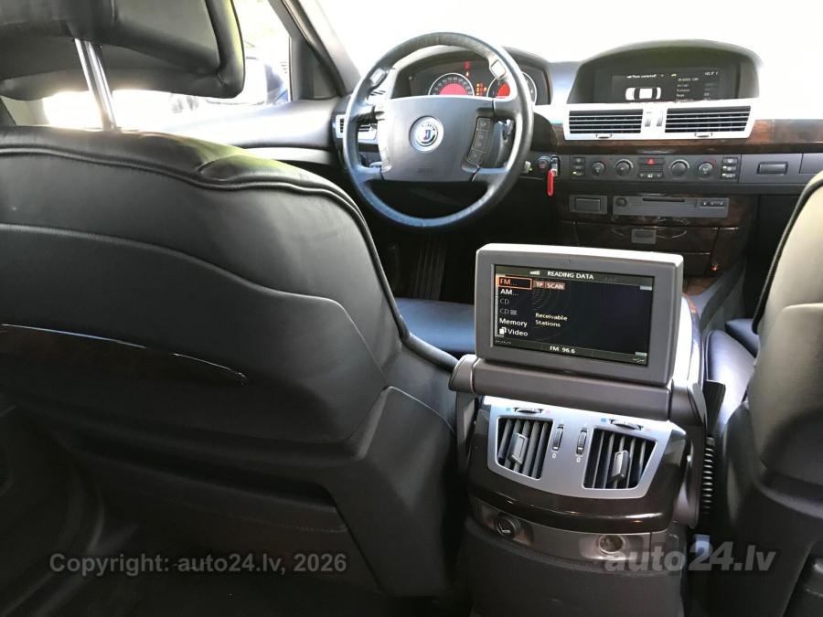 Balts BMW 7 Series 2003 Tallina, ar dzinēja tilpumu 6.00 L un nobraukumu 74 tūkst. km par 22500 €, foto 8 vietnē AUTOMOTO.COM.LV
