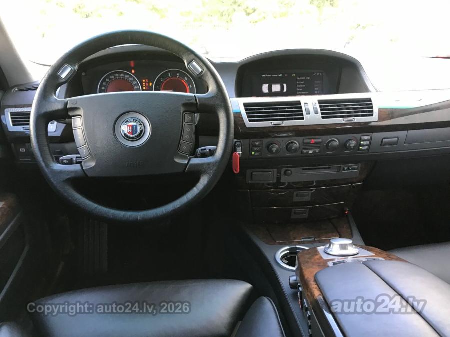 Balts BMW 7 Series 2003 Tallina, ar dzinēja tilpumu 6.00 L un nobraukumu 74 tūkst. km par 22500 €, foto 9 vietnē AUTOMOTO.COM.LV
