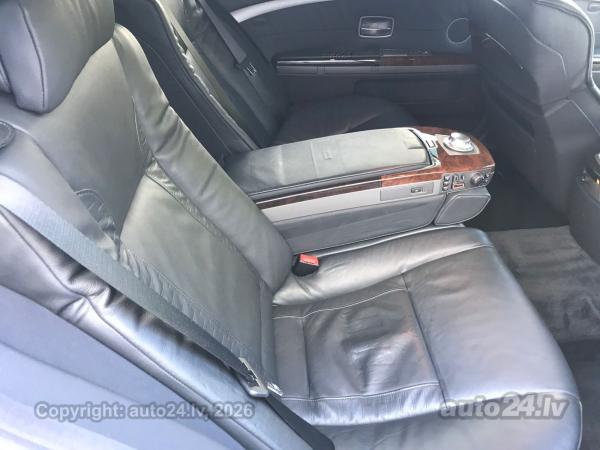 White BMW 7 Series 2003 in Tallinn, with an engine capacity of 6.00 L and mileage of 74 thousand km for 22500 €, photo 9 on AUTOMOTO.COM.LV