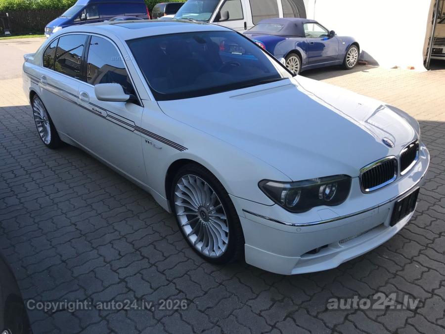 Balts BMW 7 Series 2003 Tallina, ar dzinēja tilpumu 6.00 L un nobraukumu 74 tūkst. km par 22500 €, foto 11 vietnē AUTOMOTO.COM.LV